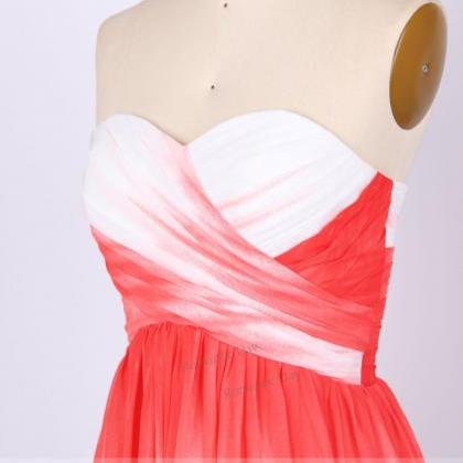 Attractive New Design Gradient Color Long Prom Dresses/Evening Dress ...