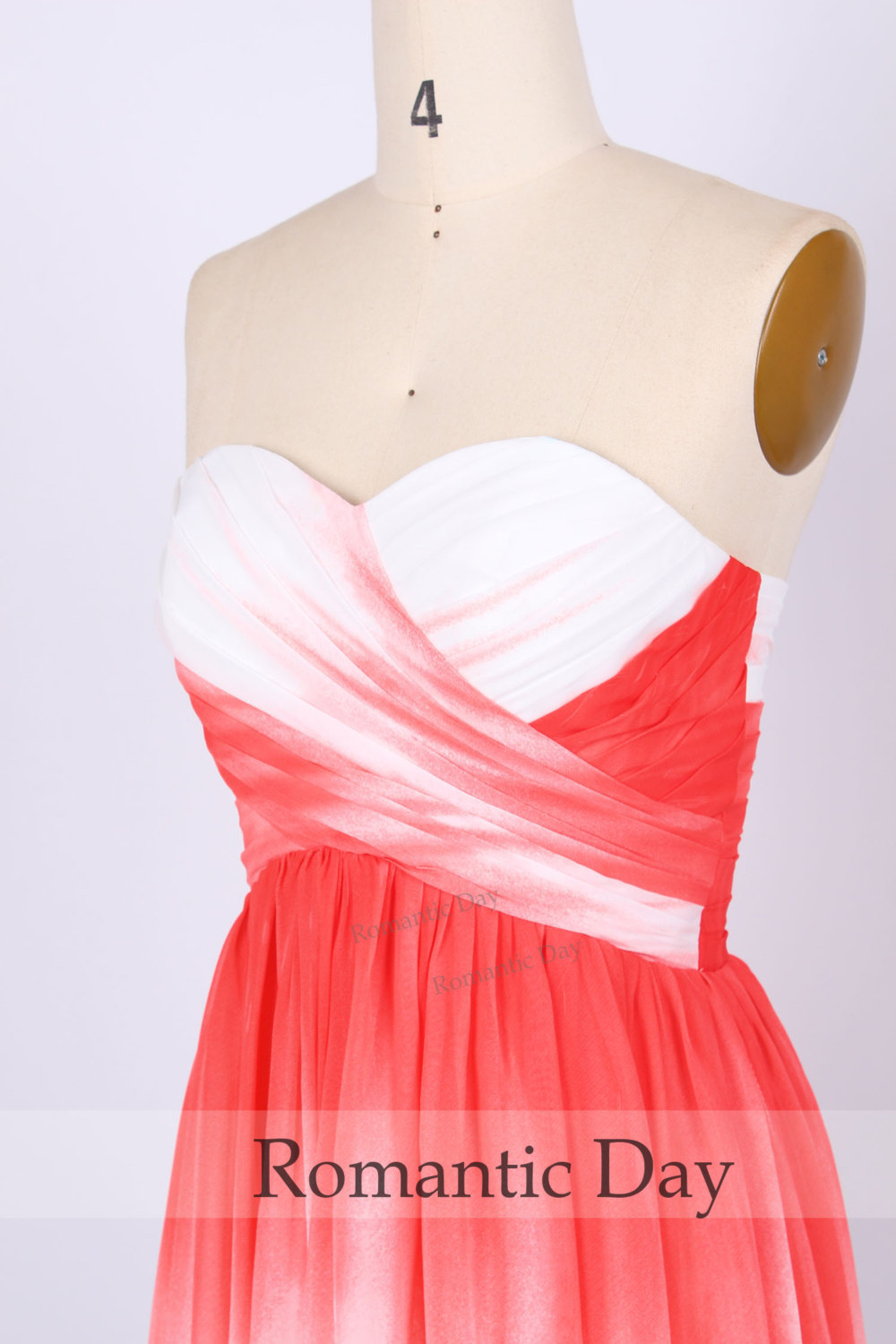 Attractive Design Gradient Color Long Prom Dresses/evening Dress/party ...